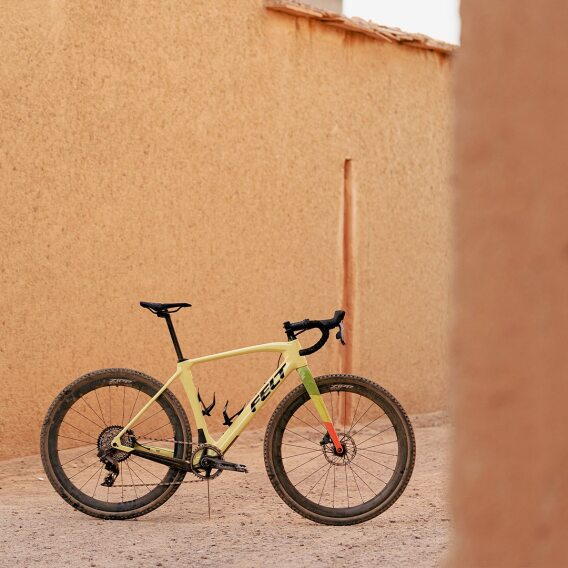 Felt Breed Carbon Advanced Gravel Frameset