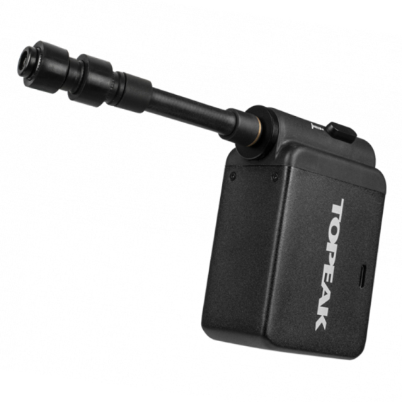 Topeak E-Booster Digital Electric Mini Pump | Merlin Cycles