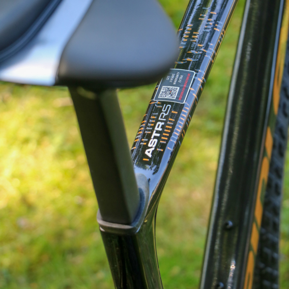 Ridley ASTR RS Red XPLR 32|GR Carbon Gravel Bike | Merlin Cycles