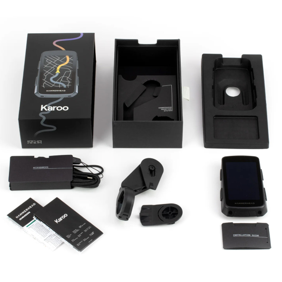 Hammerhead Karoo GPS Bike Computer | Merlin Cycles