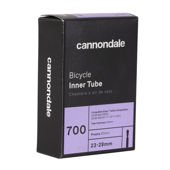 Cannondale Road Inner Tube - 700c | Merlin Cycles