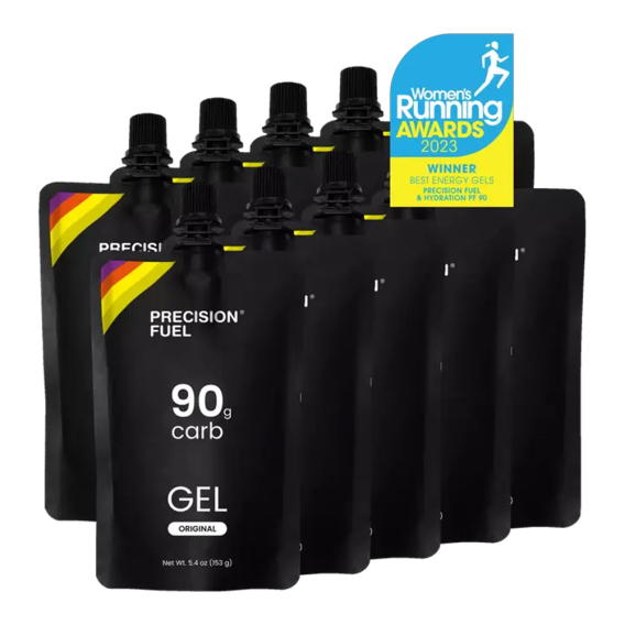 Precision Fuel PF 90 Energy Gel 153g - Pack Of 10 | Merlin Cycles