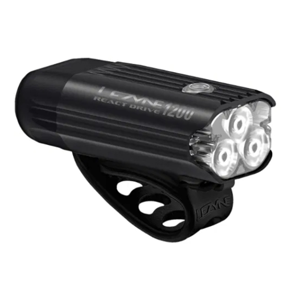 Lezyne React Drive LED Front Rechargeable Front Light | Merlin Cycles