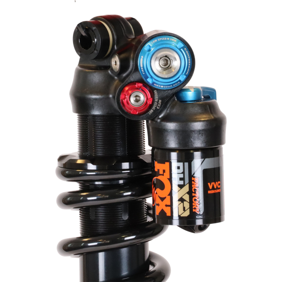 Fox DHX2 Factory Coil Rear Shock - 250 | Merlin Cycles