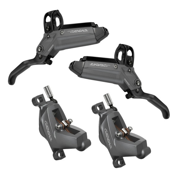 Sram Code Bronze Stealth Front And Rear Disc Brake Set | Merlin Cycles