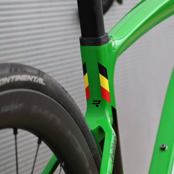 Ridley Noah Fast Disc Ultegra Di2 Carbon Custom Road Bike - Ex Team ...