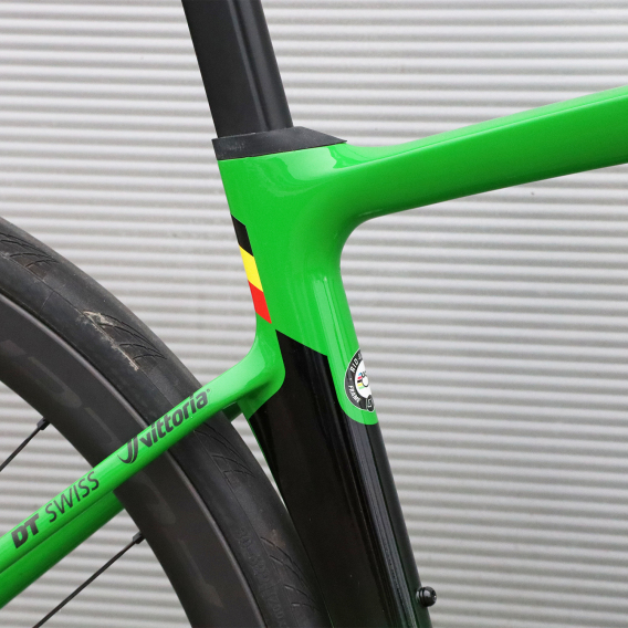 Ridley Noah Fast Disc Ultegra Di2 Carbon Custom Road Bike - Ex Team ...