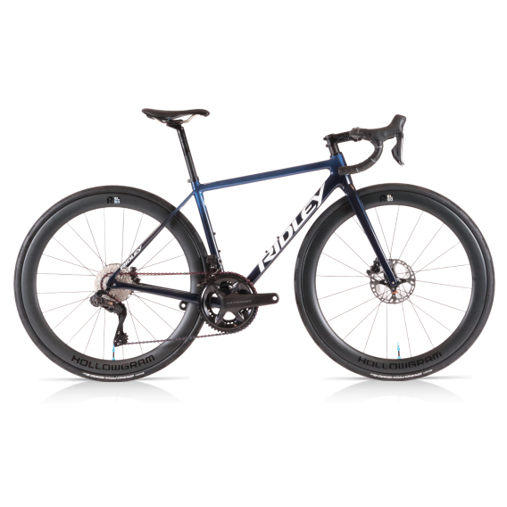 Ridley Helium SLX R-SL50 Disc Ultegra Di2 Carbon Road Bike | Merlin Cycles