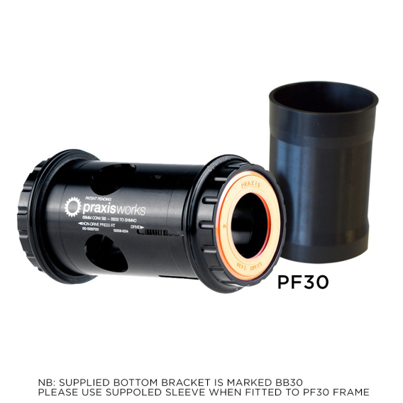 Praxis BB30 Bottom Bracket Conversion | Merlin Cycles