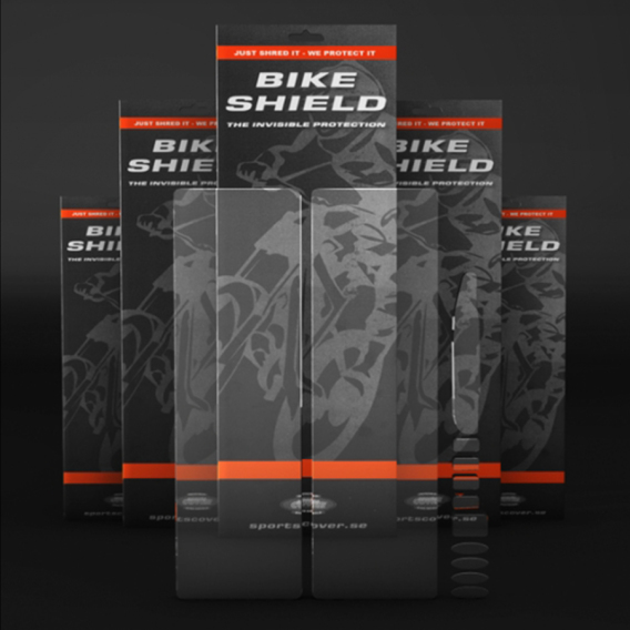 Bike Shield Full Pack Oversize Bike Protection Kit | Merlin Cycles