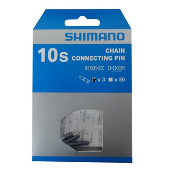 Shimano 10 Speed Chain Pins - Pack of 3 | Merlin Cycles