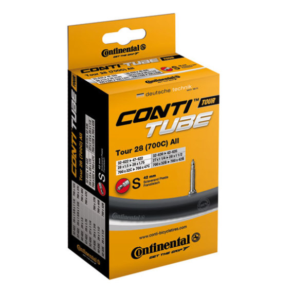 Continental Tour 28 Slim Inner Tube - 700c | Merlin Cycles