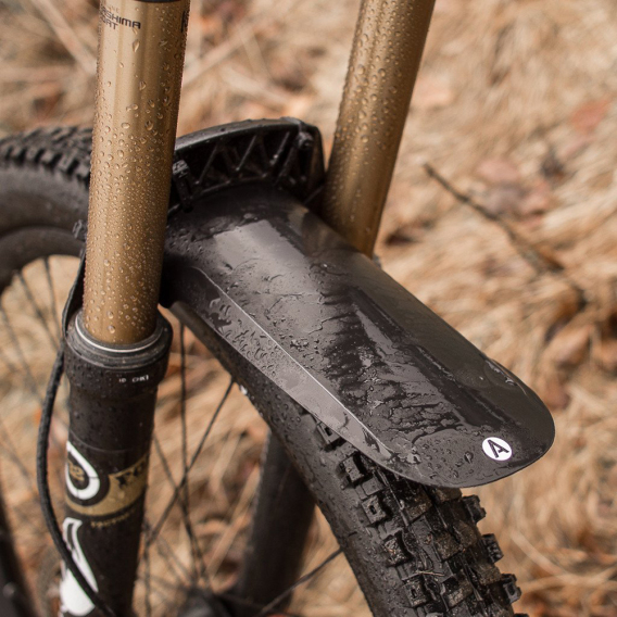 Ass Savers Mudder Regular Fork Mounted Front Mudguard | Merlin Cycles