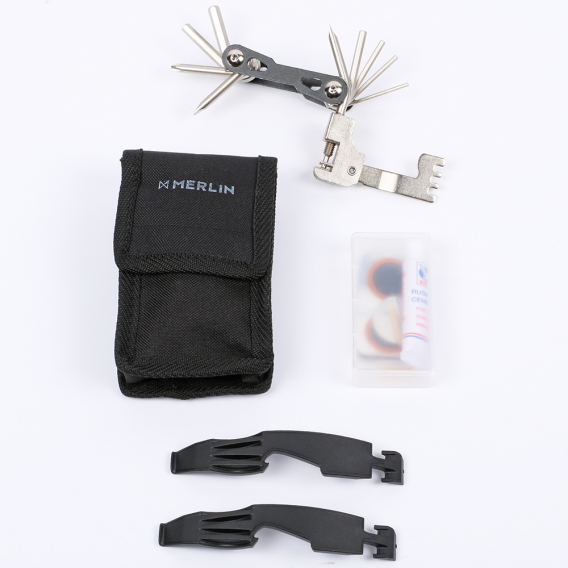 Merlin Saddle Bag Kit - Small | Merlin Cycles