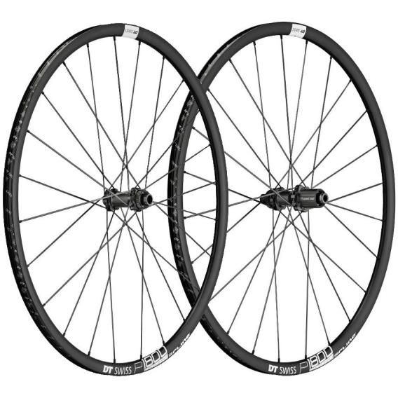 DT Swiss P 1800 Spline 23 Disc Road Wheelset - 700c | Merlin Cycles