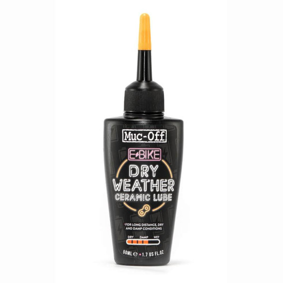 Muc-Off E-Bike Dry Chain Lube - 50ml | Merlin Cycles
