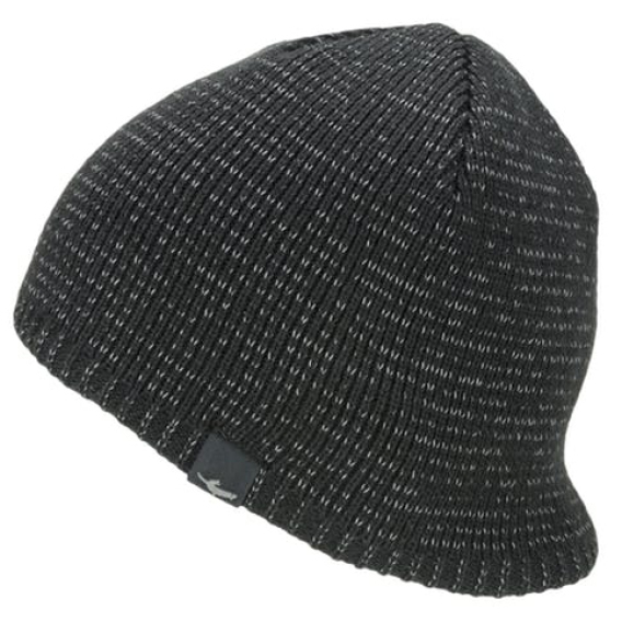 Sealskinz Waterproof Cold Weather Reflective Beanie Hat | Merlin Cycles