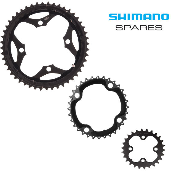 Shimano SLX M660 9 Speed Chainrings | Merlin Cycles