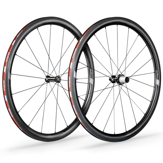 Vision SC 40 Carbon Clincher Rim Brake Road Wheelset | Merlin Cycles