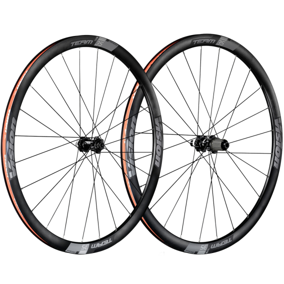 Vision Team 35 Disc Clincher Road Wheelset | Merlin Cycles