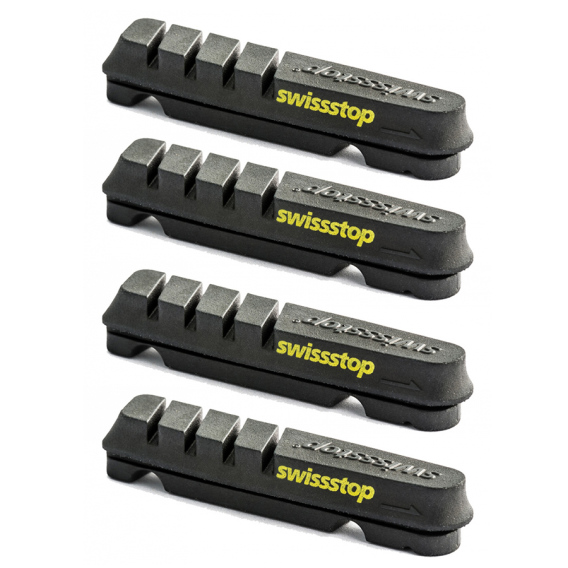 SwissStop FlashPro EVO Black Prince Brake Pads | Merlin Cycles