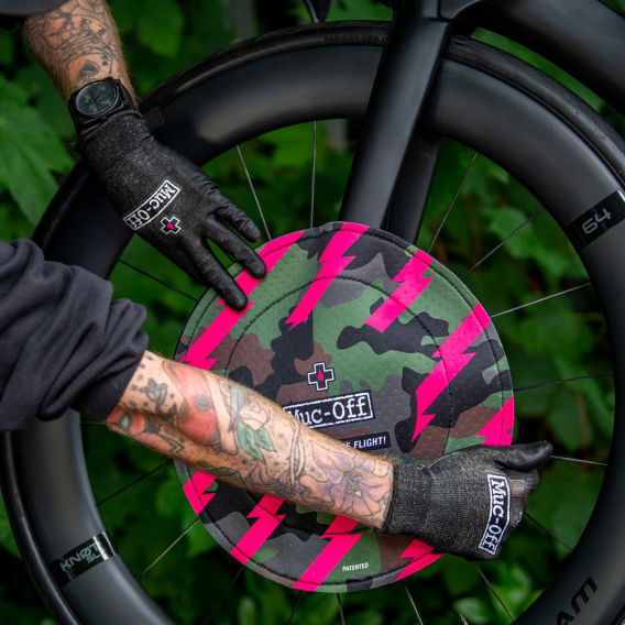 Muc-Off Disc Brake Covers - Pair | Merlin Cycles