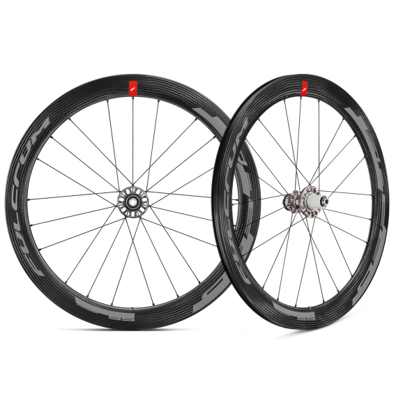 Fulcrum Racing Speed 55 DB Carbon Tubular Road Wheelset - 700c | Merlin ...