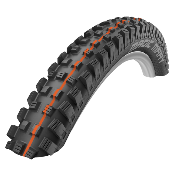 Schwalbe Magic Mary TLE Addix Soft Evolution SuperGravity Folding Tyre ...