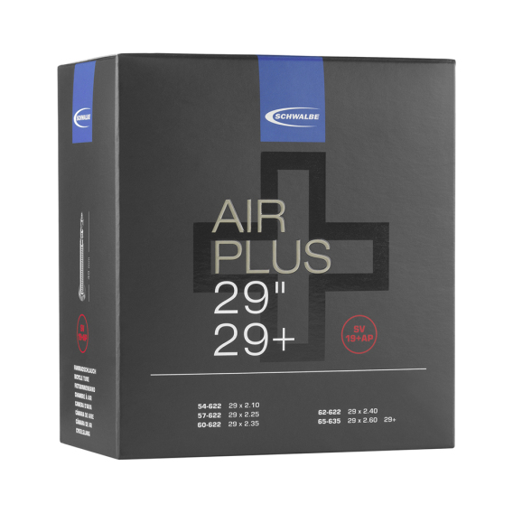 Schwalbe Air Plus SV19+AP Inner Tube - 29" | Merlin Cycles