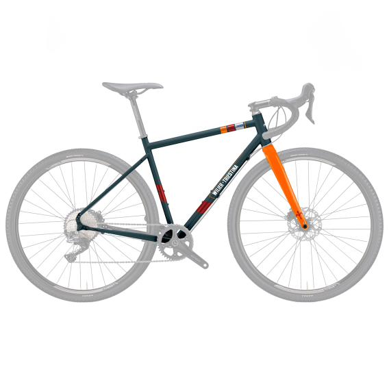 Wilier Jaroon Steel Gravel Frameset | Merlin Cycles