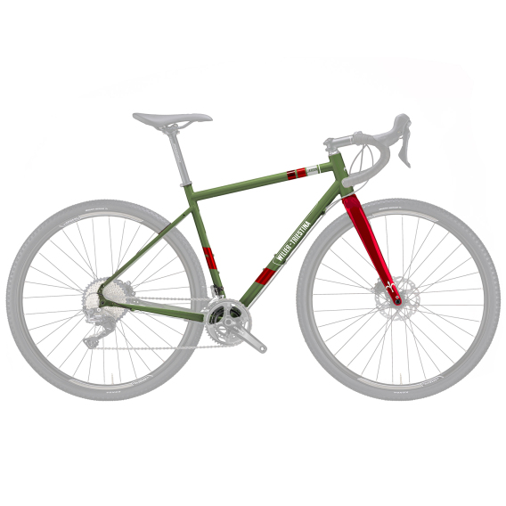 Wilier Jaroon Steel Gravel Frameset | Merlin Cycles