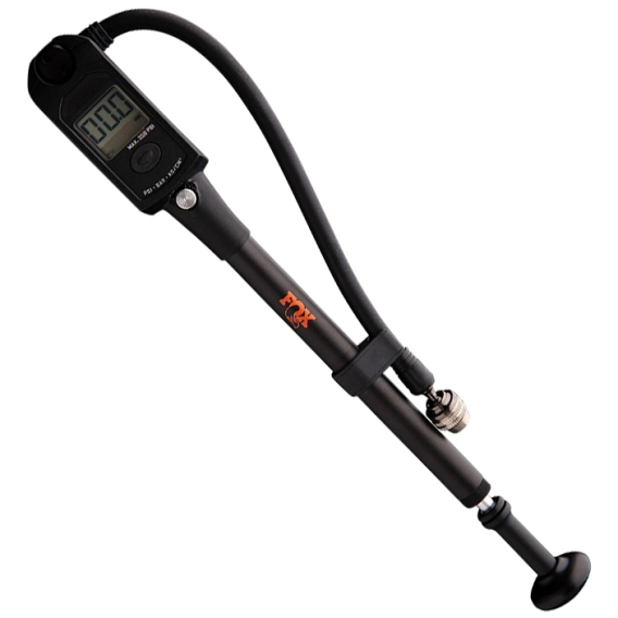 Fox High Pressure Digital Shock Pump With Swivel Head | Merlin Cycles