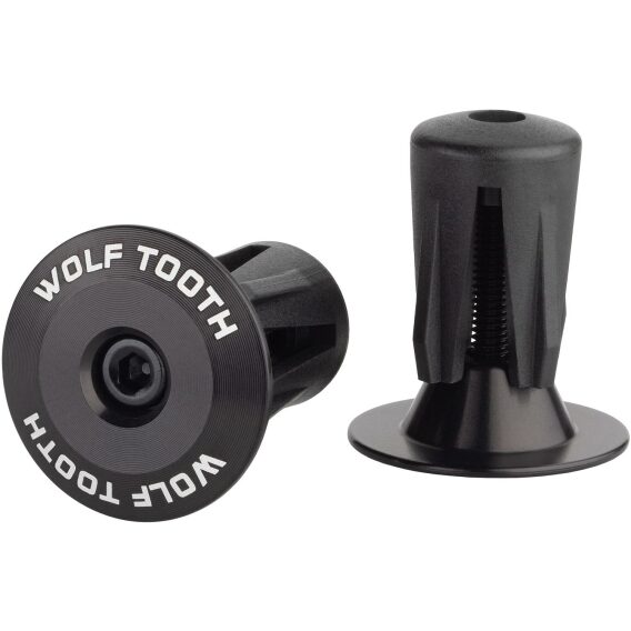 Wolf Tooth Alloy Bar End Plugs | Merlin Cycles