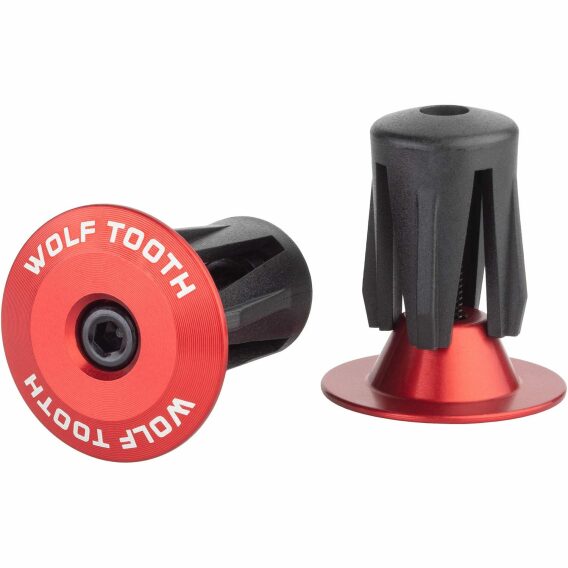 Wolf Tooth Alloy Bar End Plugs | Merlin Cycles