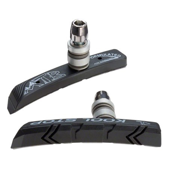 Kool Stop Mountain Pads For Threaded Brakes | Merlin Cycles