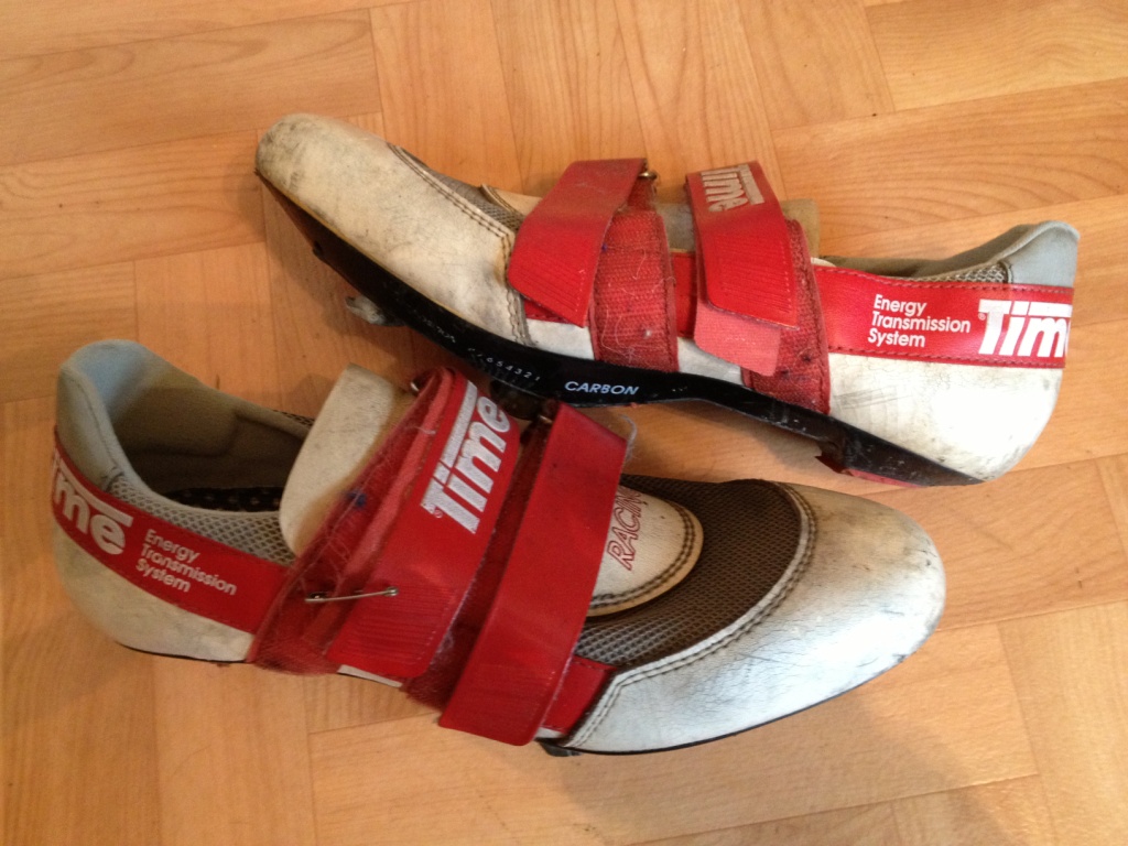 My old cycling clutter: SiDi and TIME shoes - Merlin Cycles Blog