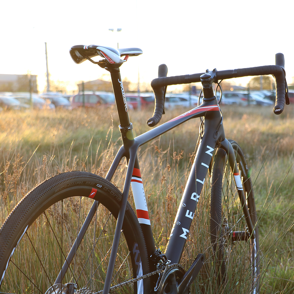 FRESH BIKE FRIDAY! Merlin GX-01 Carbon Gravel Bike