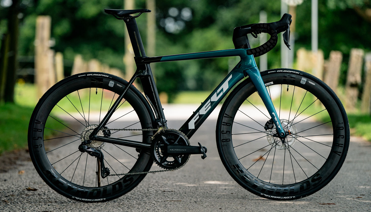 Bike of The Week – Felt AR Advanced Ultegra Di2 - Merlin Cycles Blog