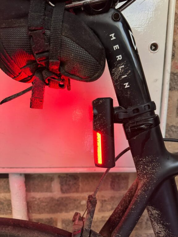 First Review - Magicshine SeeMee R300 Radar Tail Light - Merlin Cycles Blog